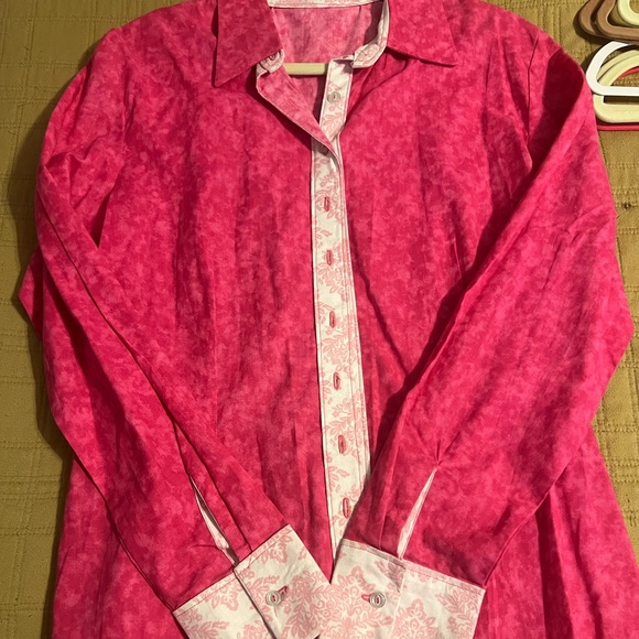 Tops | Custom Button Down Shirt | Poshmark